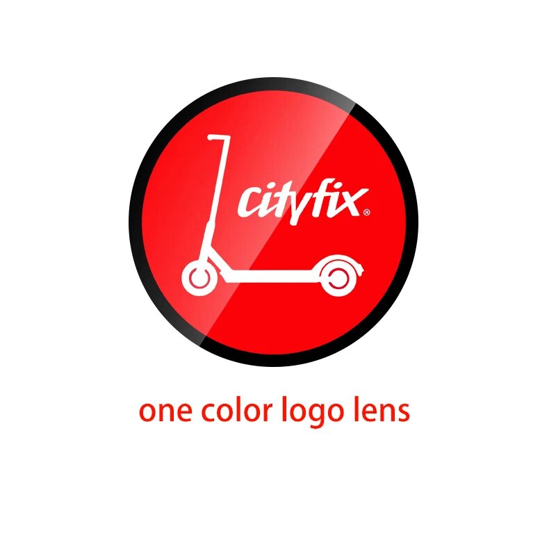 Проектор логотипа NOPARDE logo one color logo lens