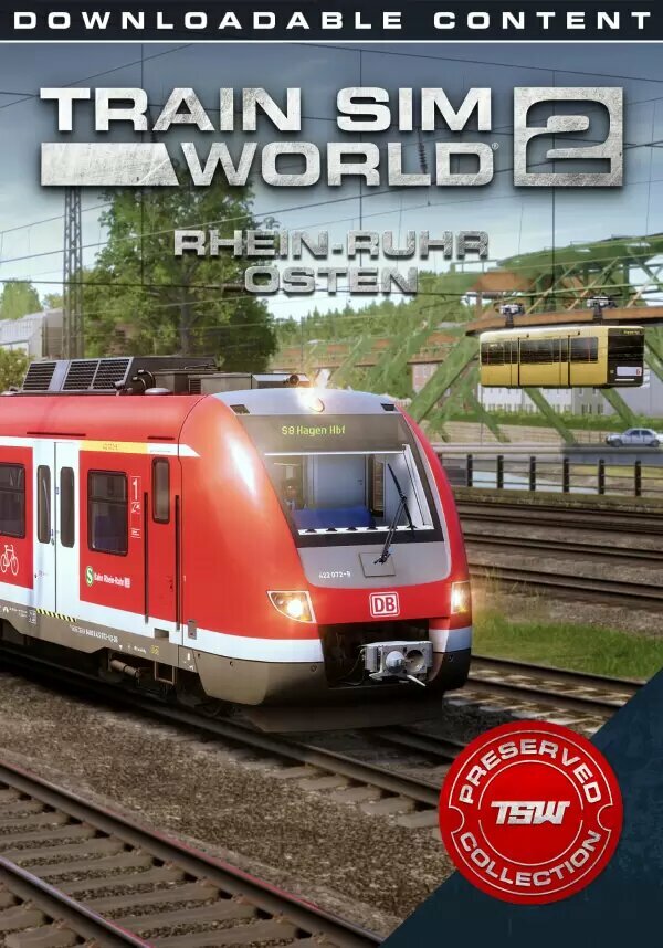 Train Sim World® 2: Rhein-Ruhr Osten: Wuppertal - Hagen Route Add-On [STEAM / Россия, Весь мир]