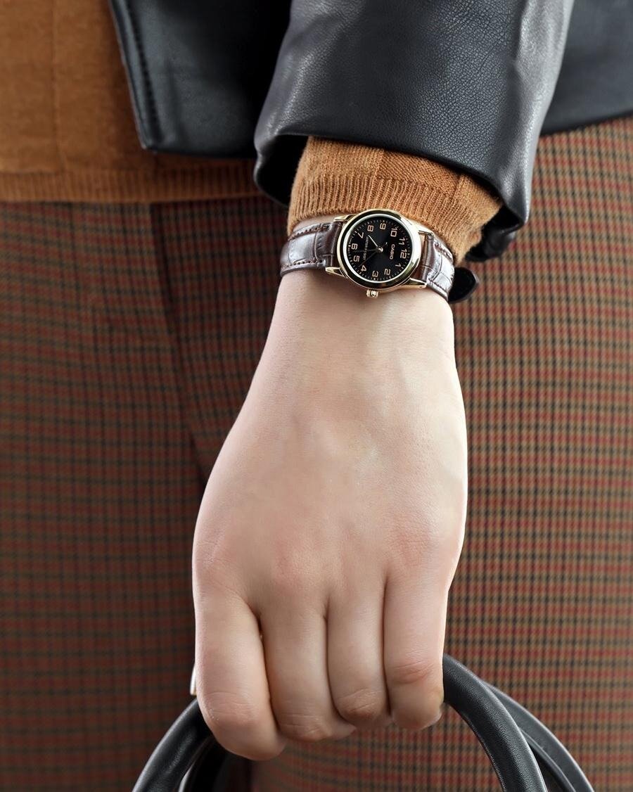 Наручные часы CASIO Collection, золотой — фото 1