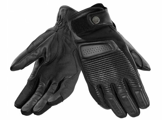 Мотоперчатки CLUBBER Black, S