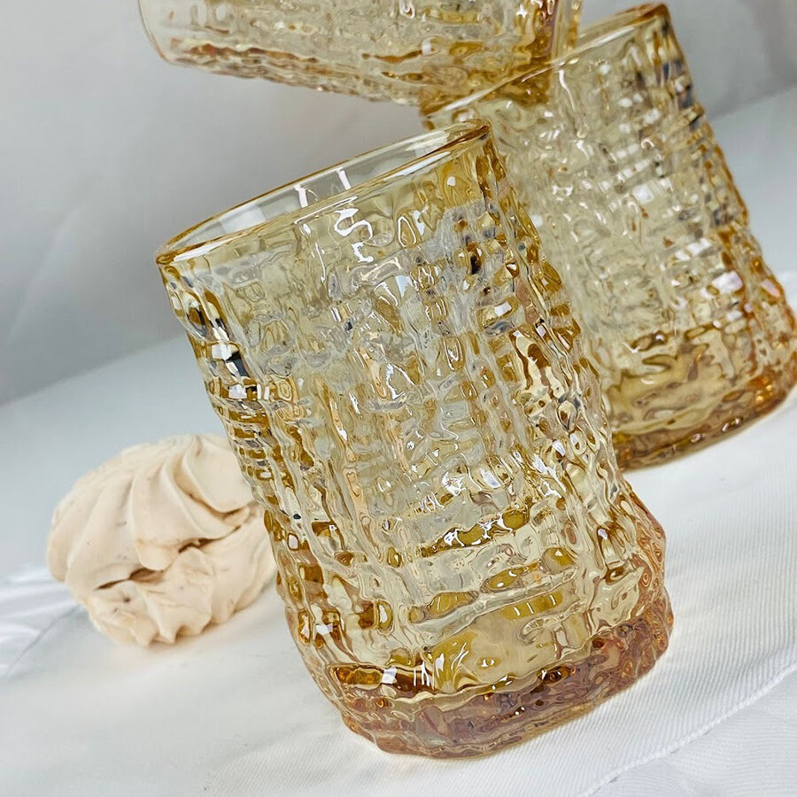 Стаканы набор 6 шт Lenardi, стекло, 250 мл