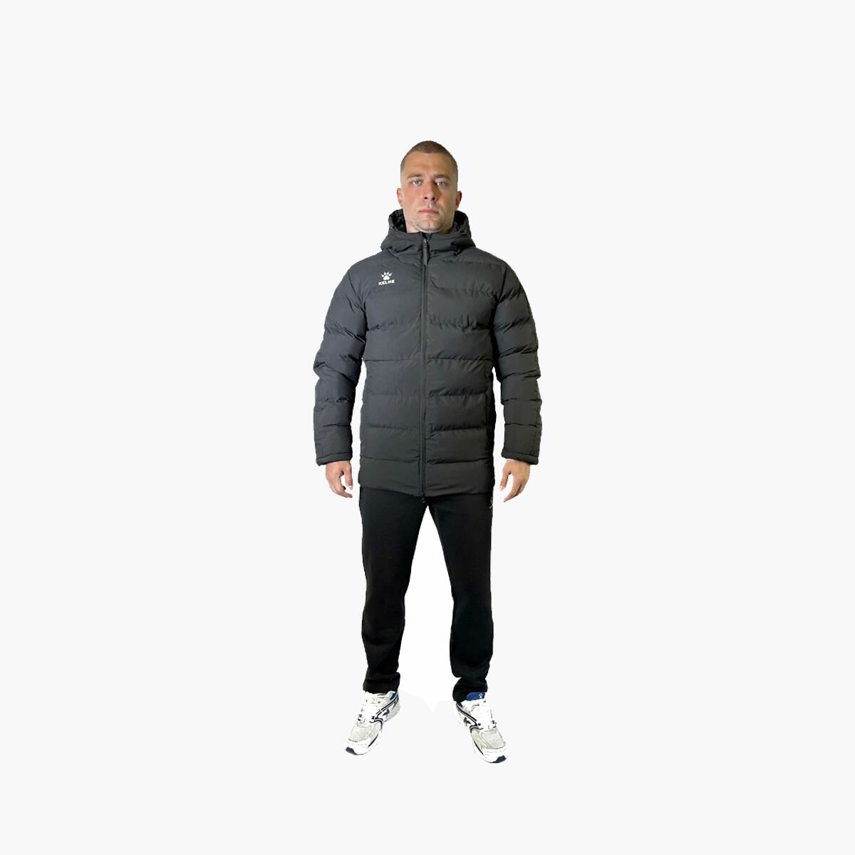 Куртка сноубордическая Kelme, размер 09-4XL, белый, черный — фото 1