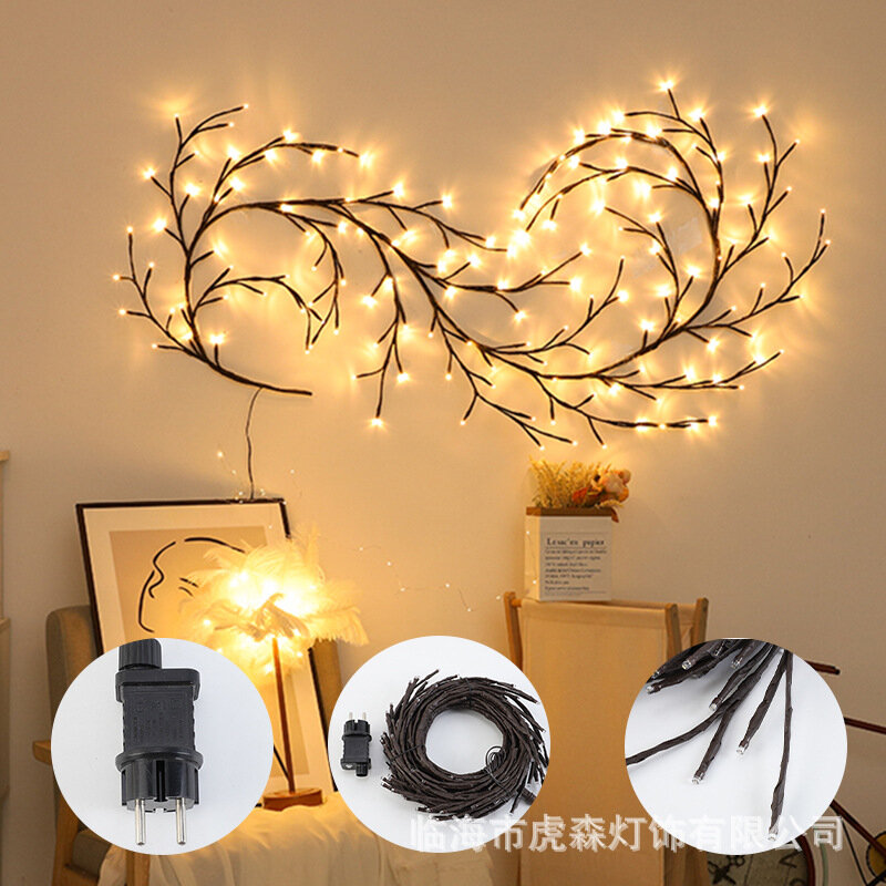 Гирлянда "Рождественское украшение", ПВХ, 2,3м, 144LED, IP55