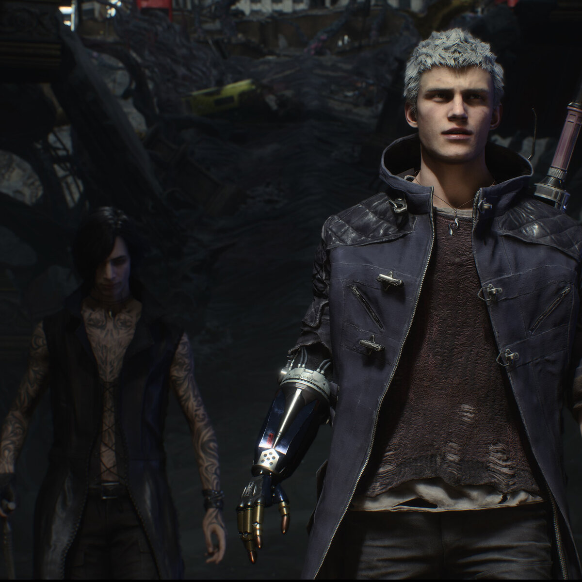Игра Devil May Cry 5 (DMC V) (PlayStation 4, Русские субтитры) — фото 1