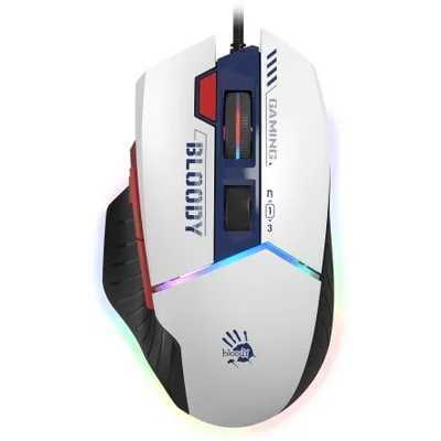 Мышь Bloody W95 Max Sports Blue/White