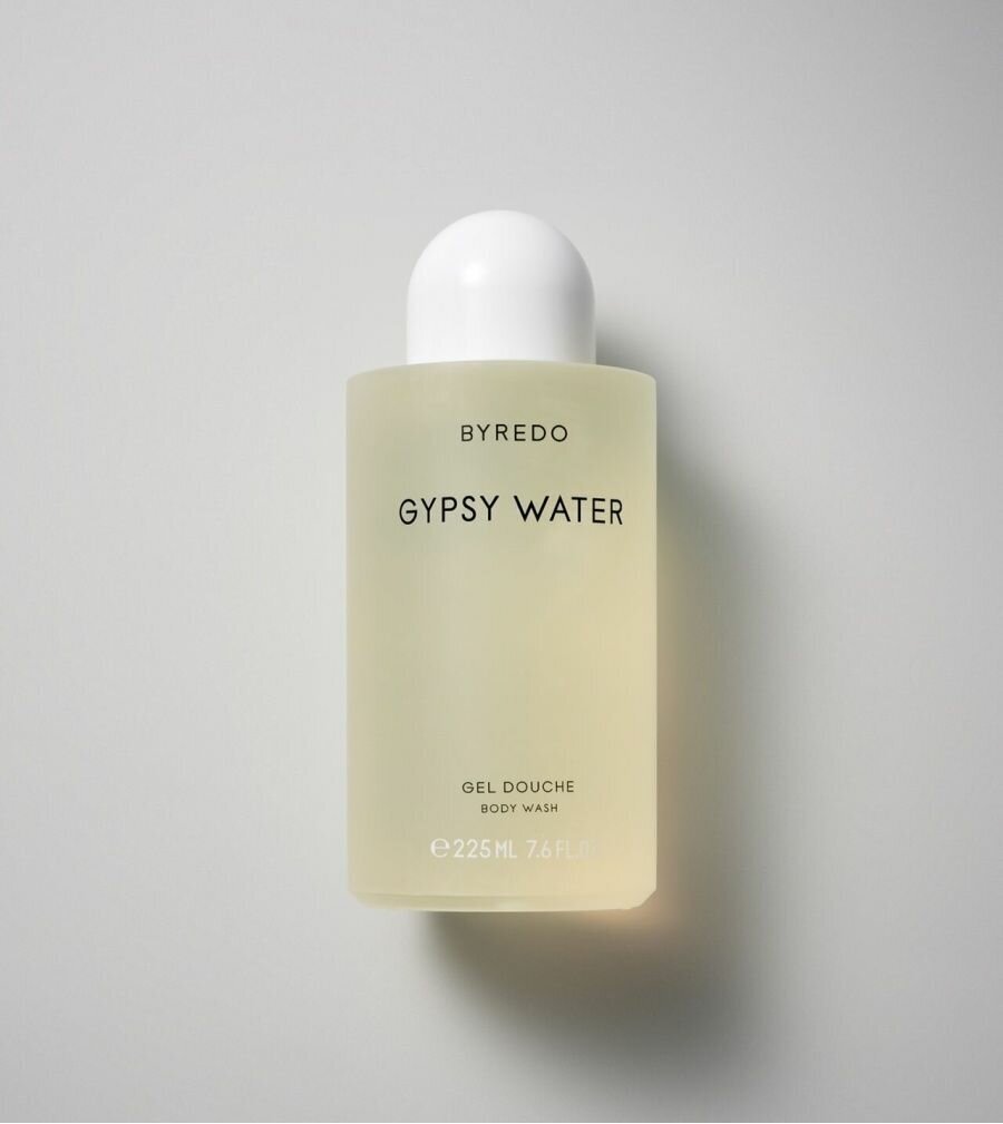 Гель для душа Byredo "Gypsy water", унисекс, древесные ноты, 225мл