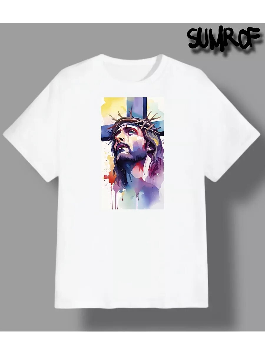 Футболка иисус