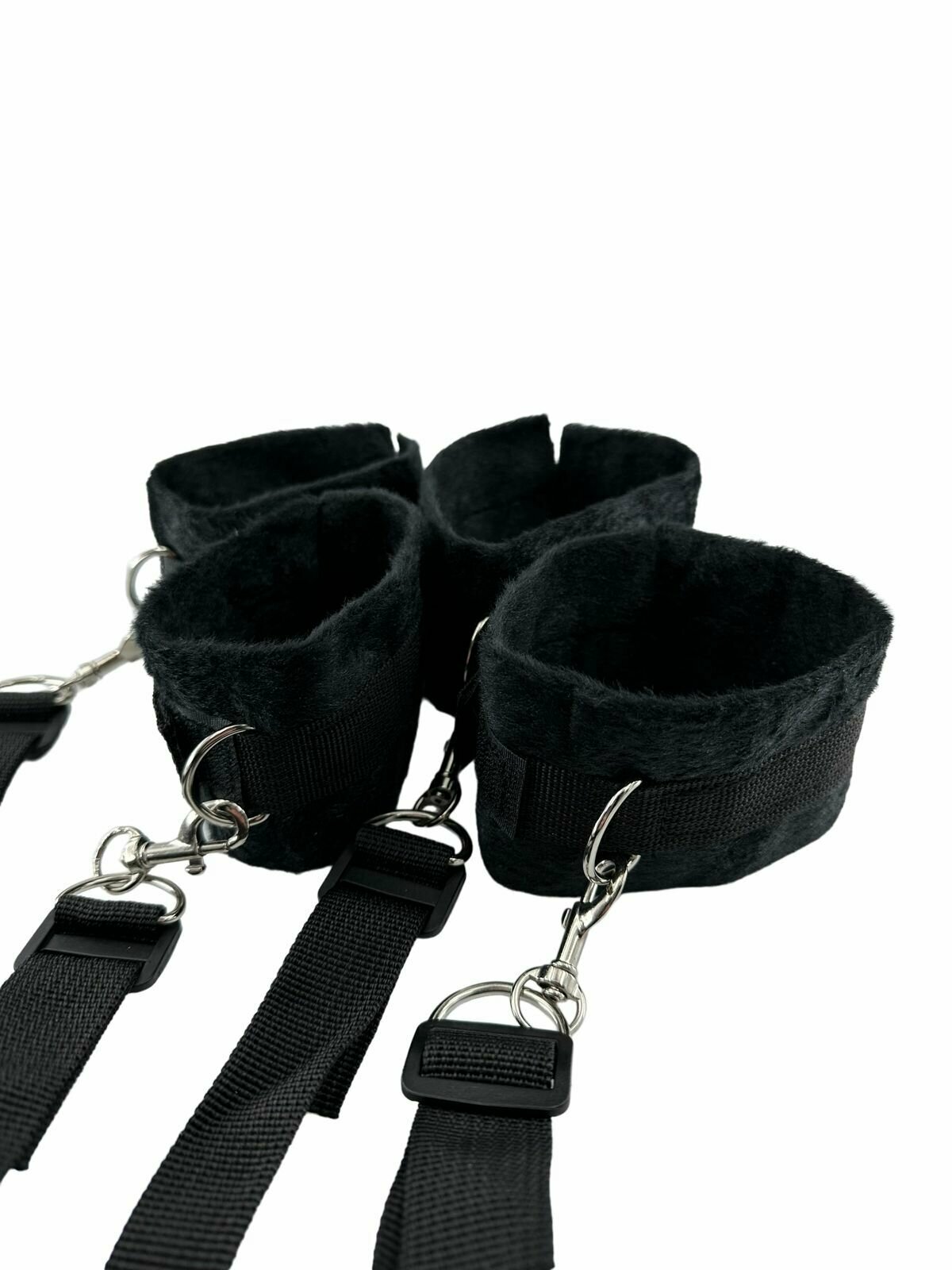 БДСМ набор для кровати, LOVEPEAK, для ролевых игр секс оковы фиксатор рук и ног бандаж