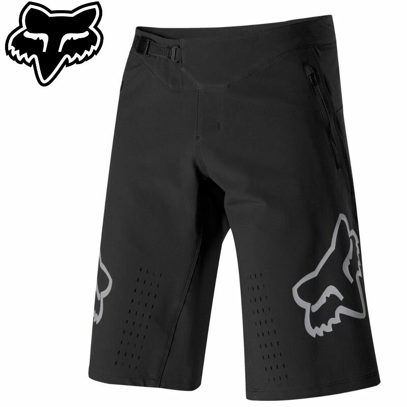 Мотошорты, размер: XL, цвет: черный