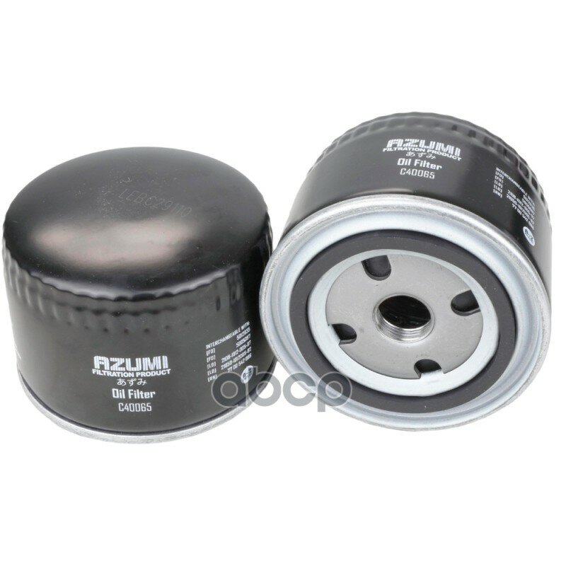 Фильтр масляный Datsun_mi-Do HBD0 (2014-.)/on-DO BD0 (2014-.)/Ford_Scorpio /STH (1986-1994)/Sier AZUMI арт. C40065