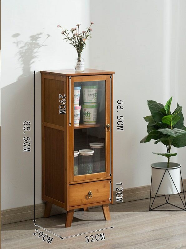 Буфет из цельного дерева