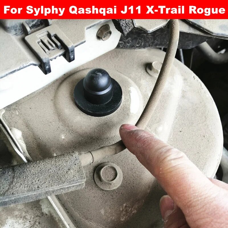 Автомобильные амортизационные винты для Nissan Sylphy Qashqai J11 X-Trail Rogue T32 Altima Renault Koleos 1x, водонепроницаемая крышка