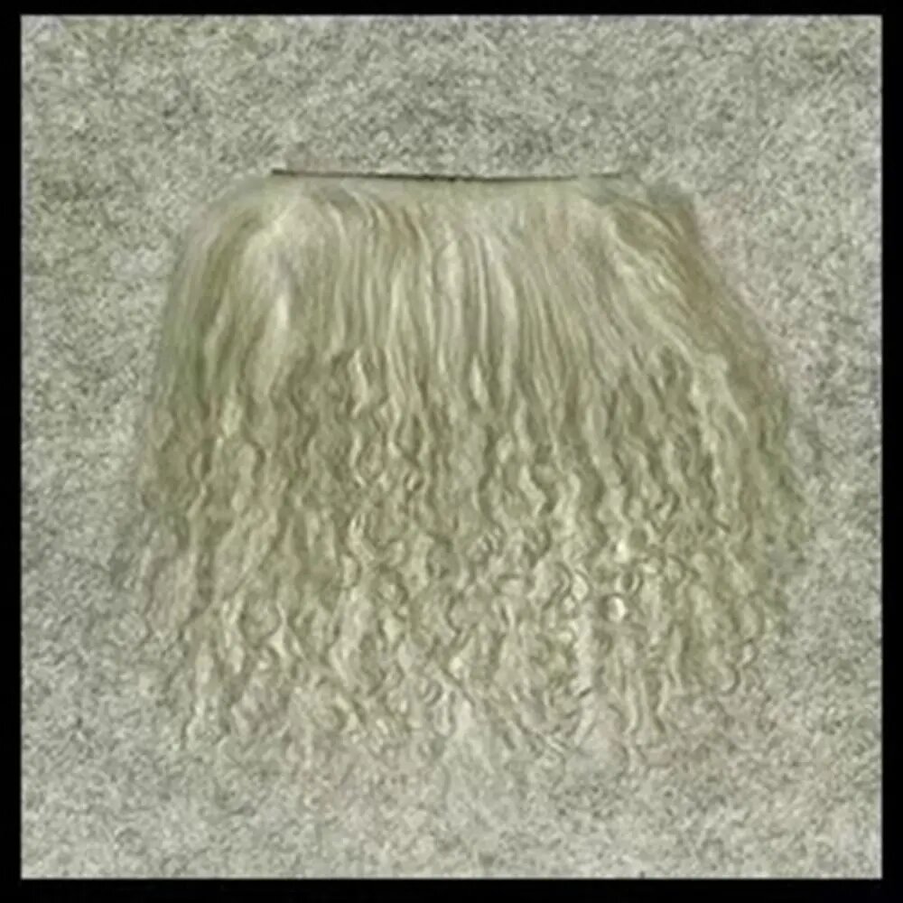 Волосы из шерсти ягненка для кукол BJD SD Blyth 5x10 см 13