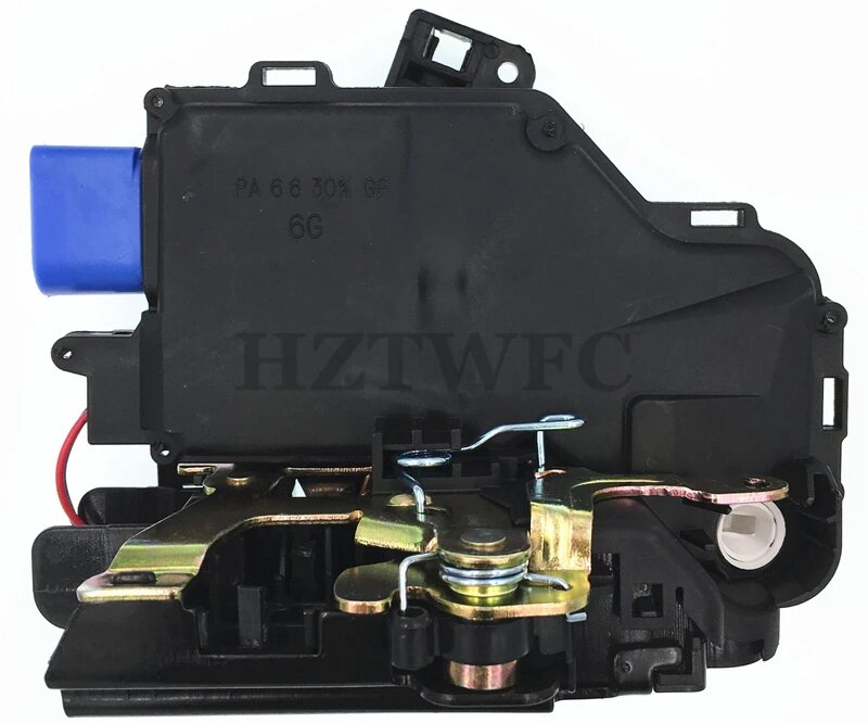 Привод переднего заднего левого и правого замка двери для Porsche Cayenne для сиденья для VW Golf Mk5 CADDY JETTA TOUAREG TOURAN PHAETON3D SKODA Front Left