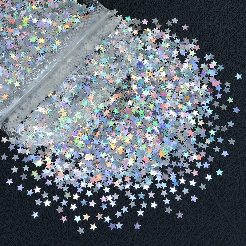 Голографические блестки ADORNOS для ювелирных изделий LSXX-1