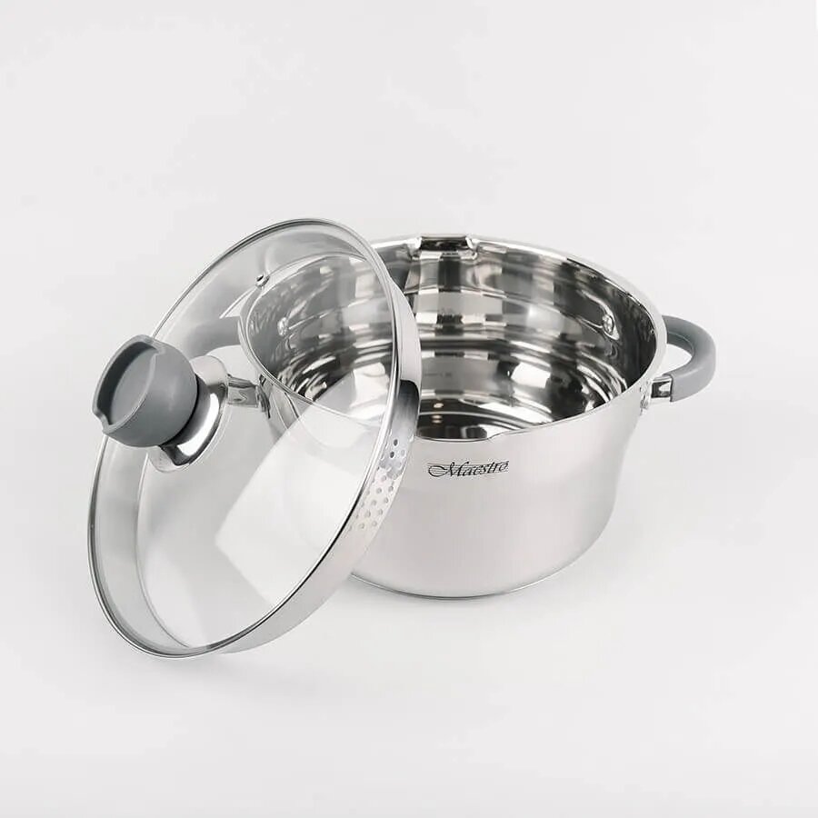 Кастрюля из нержавеющей стали