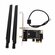 BGEKTOTH Адаптер M.2 на PCI-E Wi-Fi Bluetooth