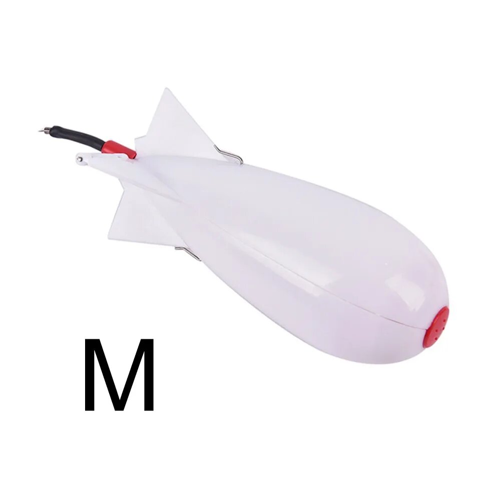 SPORTARC Ракета-кормушка для карпа Белый, White M