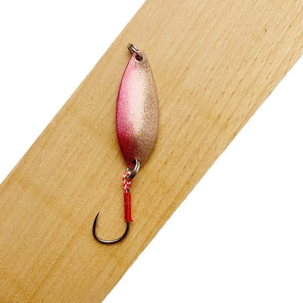 Магблю 1 шт. Лист ивы красочный конский рот блестки приманка M