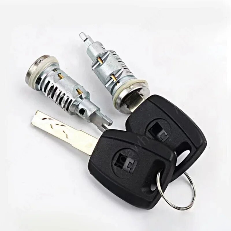 Цилиндр замка Fiat Ducato/Citroen/Peugeot, 2 шт, цвет: 2