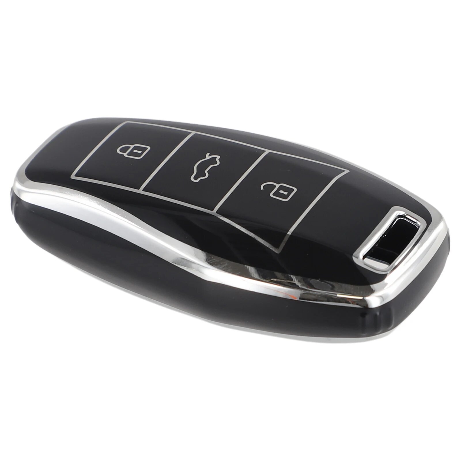 Защитный чехол для ключа JAC SOL E10X для QX для X7 X8 E50 X6 A5, автомобильный пульт Black