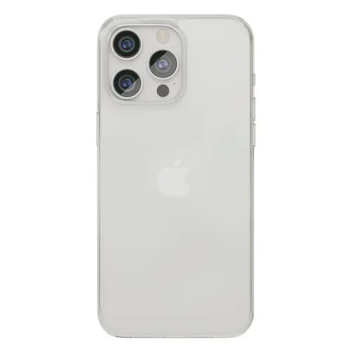 Чехол (клип-кейс) VLP Diamond, для Apple iPhone 15 Pro, прозрачный [10510011]