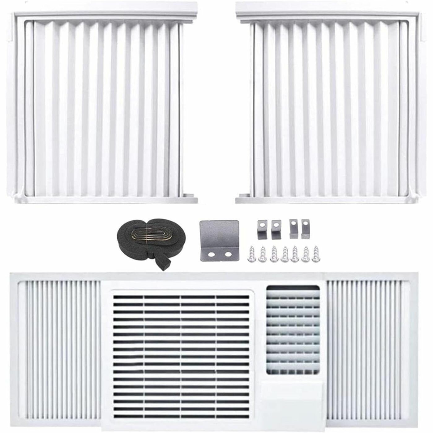 Мобильные оконные перегородки для кондиционеров