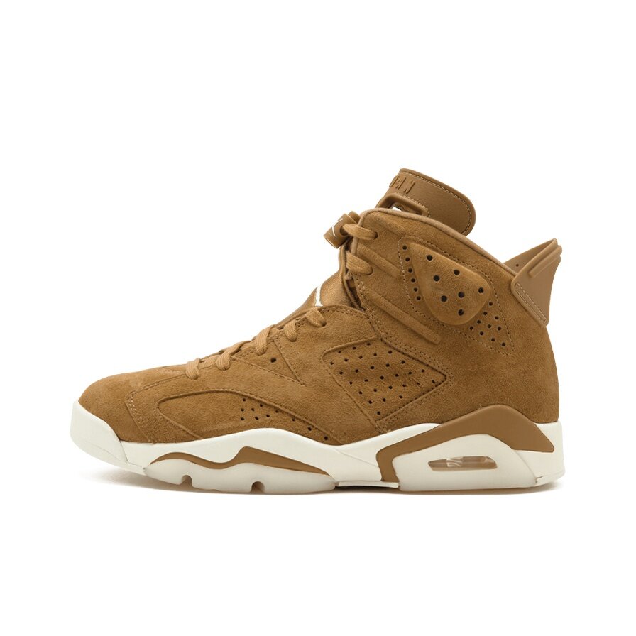 Кроссовки Jordan Air Jordan 6, размер EU 42 стопа (26.5CM), коричневый — фото 1