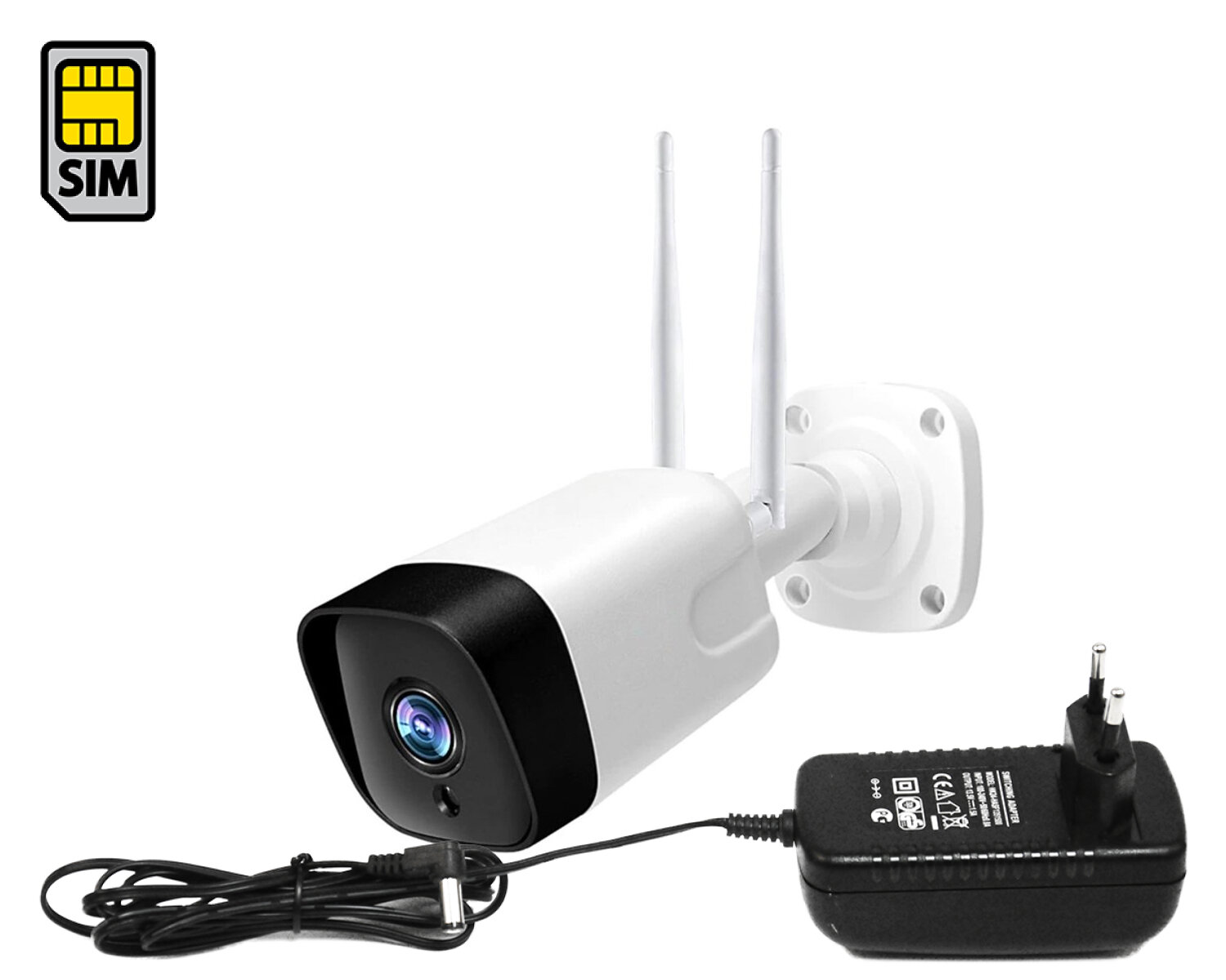 3G/4G IP видеокамера - Link Model: NC211-G/8GS 5MP - камера с сим картой, купить камеру видеонаблюдения уличную с сим картой