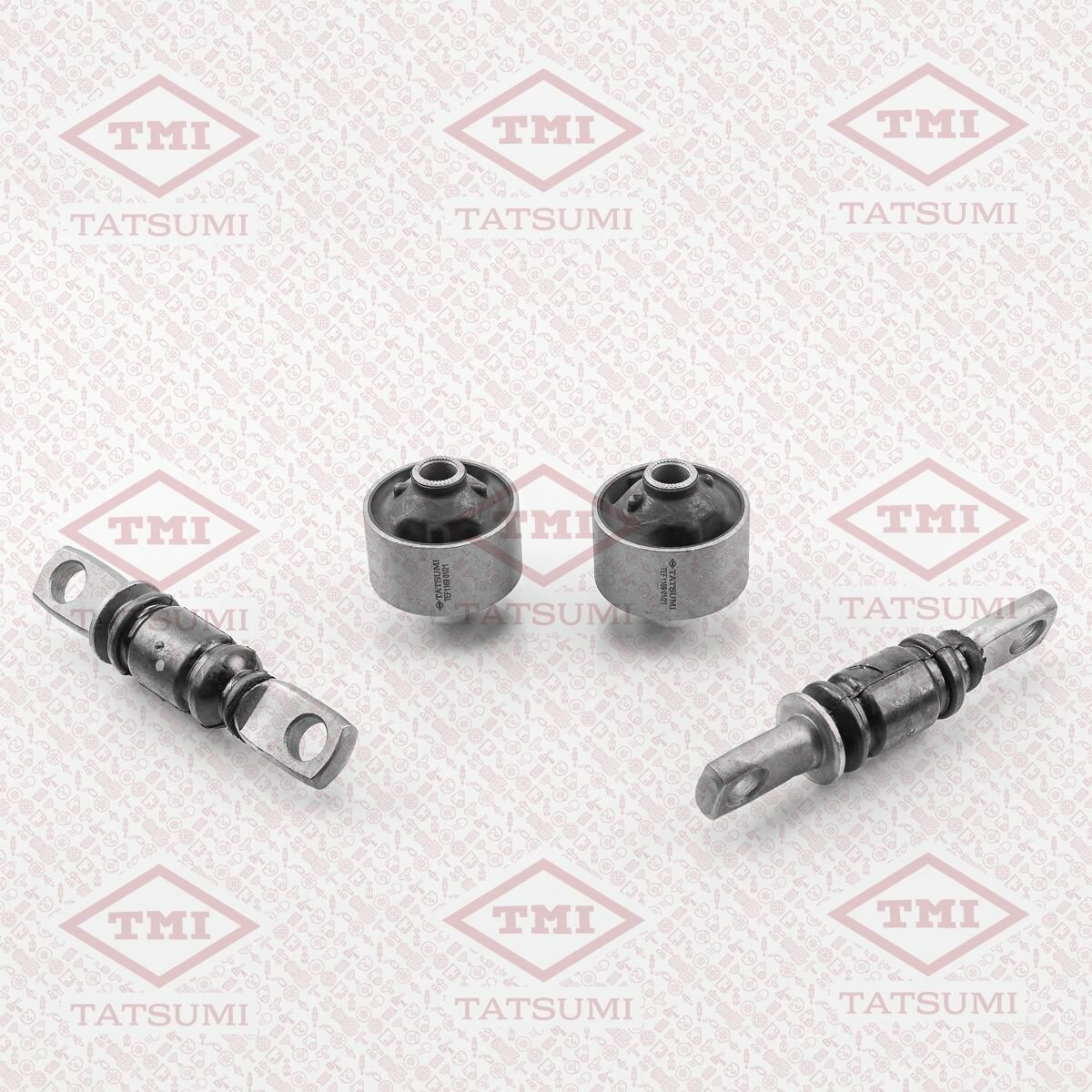 Комплект сайлентблоков передних рычагов TATSUMI TEF1169 для LEXUS RX, ES, TOYOTA Camry, Solara