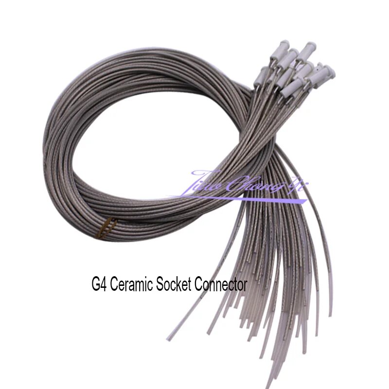 G4 фоторазъем для держателя лампы 50/100/200/300 см, цоколь лампы, керамический/пластиковый светодиодный галогенный светильник, аксессуары для освещения из ПВХ