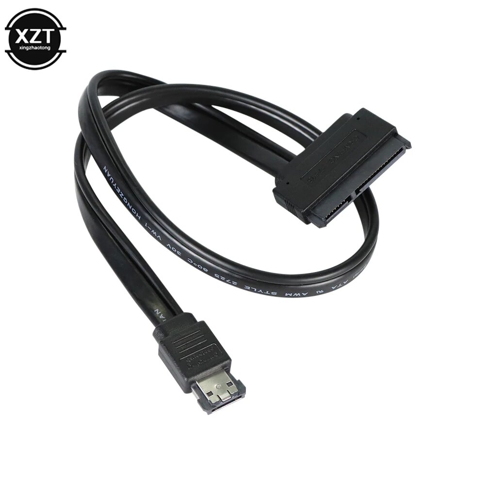 WYMECT Кабель-переходник eSATA USB 5V SATA