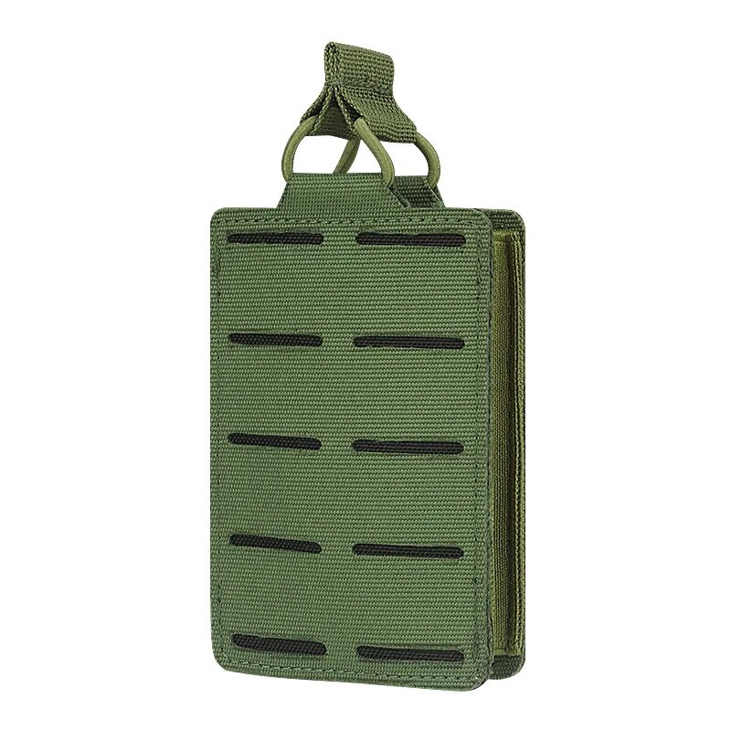 Тактический подсумок MOLLE, green