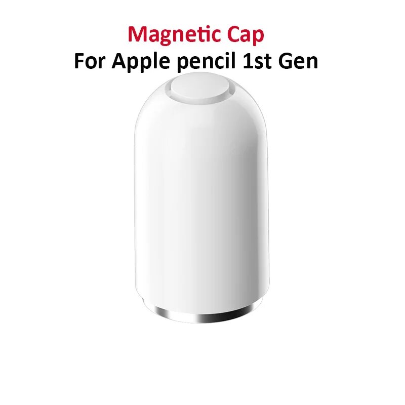 Магнитный колпачок и зарядка для Apple Pencil 1 cap