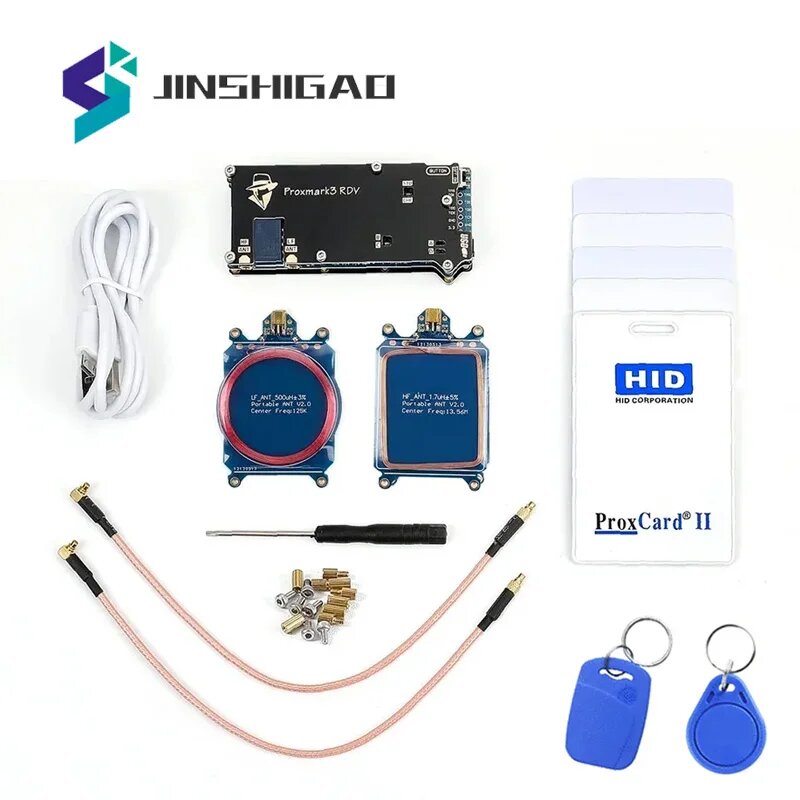 Proxmark3 RDV2 RFID Считыватель/Писатель 512к
