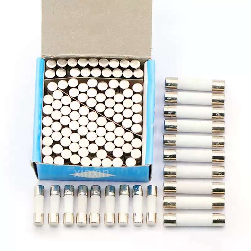 Предохранители DOLVFUN трубчатые 6х30 мм 250В 1-30А 3A