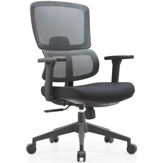 Кресло офисное Sunon H3 CLM60SW F025 серый