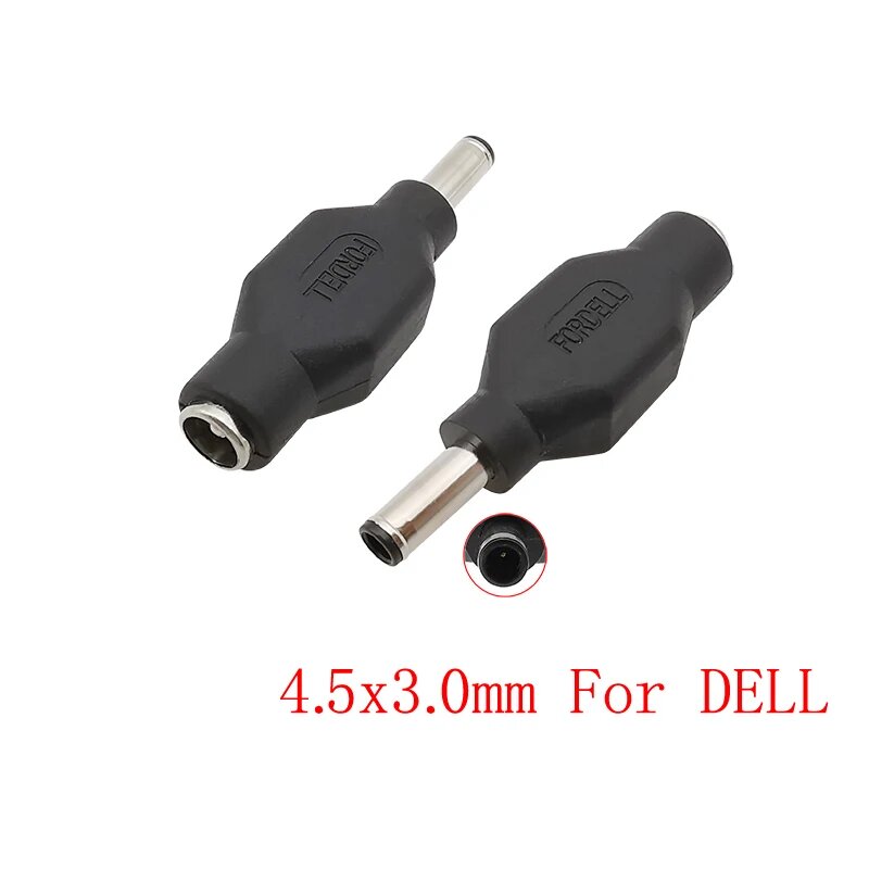 DC Power Adapter Connector 4.5x3.0/7.4x5.0 мм для DELL HP 4.5x3.0mm For DELL