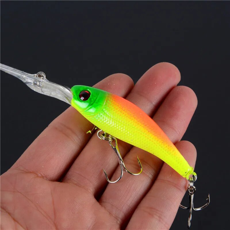 Кружок-блесна Minnow Lure POETRYYI, 10см, 8г, Цвет 04
