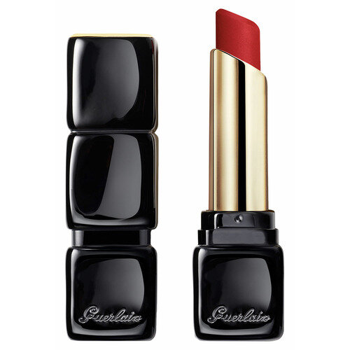 GUERLAIN KissKiss Tender Matte Помада для губ матовая 910 Желанный Красный