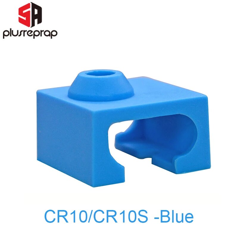 Blue PlusReprap CR10/CR10S Hotend Sock