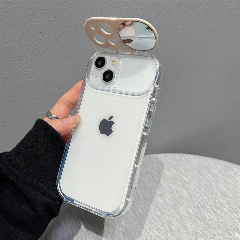 Чехол для телефона с откидной рамкой-невидимкой для iPhone 14