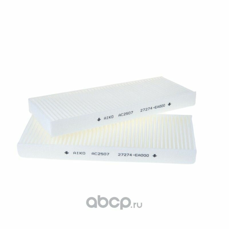 Aiko, Фильтр салона NISSAN Navara, Pathfinder (2005-) к-т 2 шт.