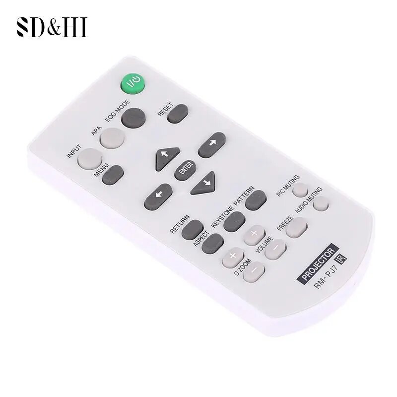 Пульт дистанционного управления подходит для проектора Sony VPL-EX2 ES3 EX3 ES7 EX7 EX50 EW50 EX70 EX100 EX120 EX130 ES4 EX4 ES5 EX5 EX145 EX175