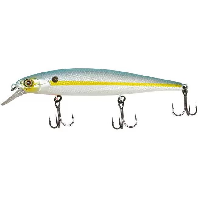 Воблер для рыбалки Jackall MAG SQUAD 128SP # SS Shad, 128.0 мм, 21.0 г, SS Shad