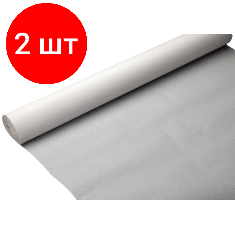 Комплект 2 рул, Калька под тушь (нам.40м, шир.625, пл.40г, Лилия Холдинг)