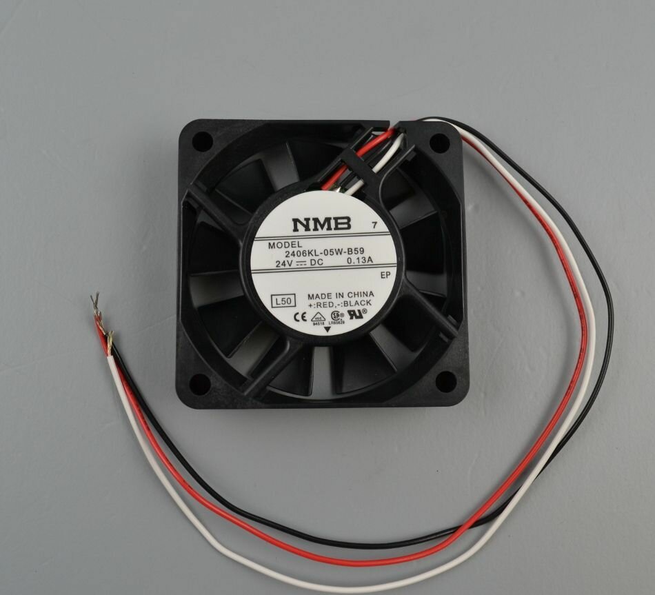 Вентилятор NMB-MAT 2406KL-05W-B59 24V 60x15 3pin