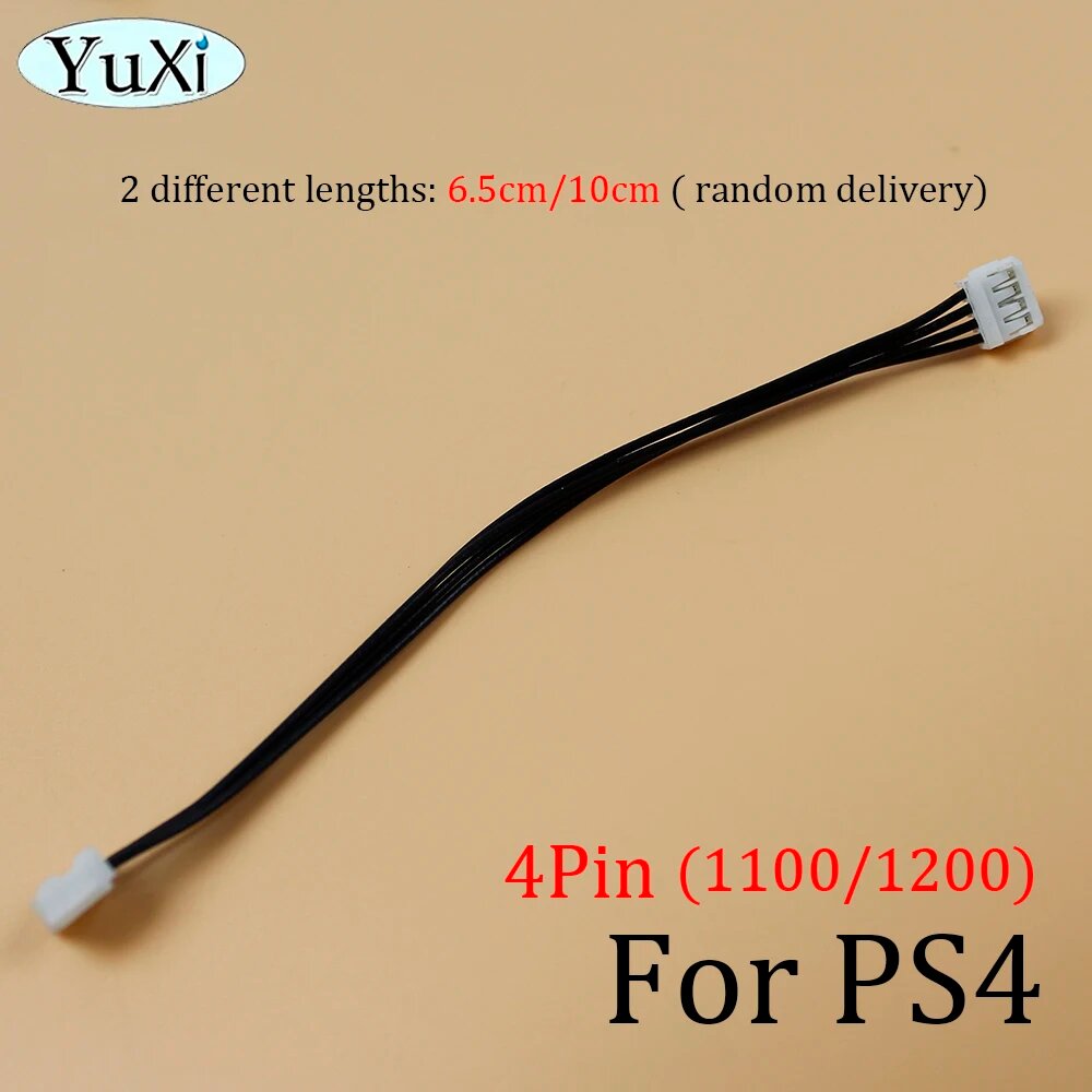 2 шт. кабели разъема питания для PS4 1000 1100 1200 5-контактный 4-контактный шнур питания хоста для PlayStation 4 240AR 200ER запасная часть