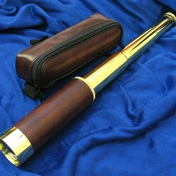 Портативная Ретро Монокулярная подзорная труба 25x30