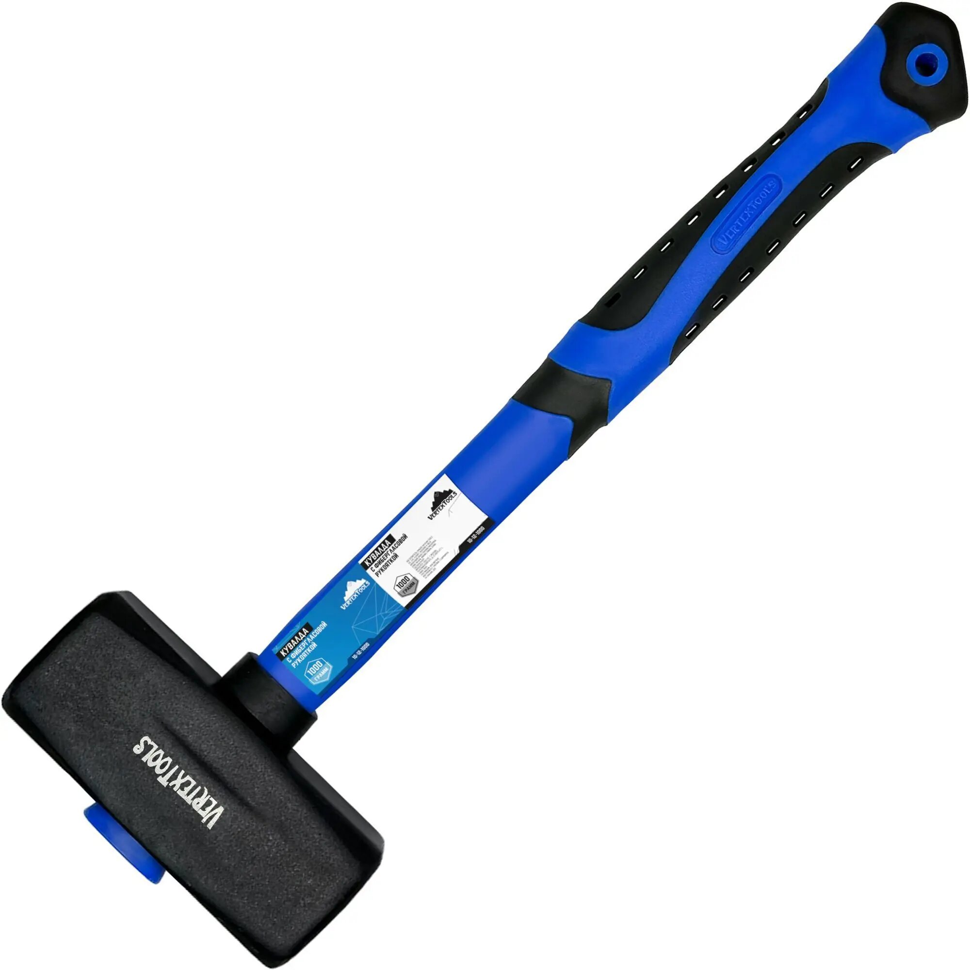 Vertextools кувалда 10-12-1000 стекловолокно/фибергласс 1000 г для строительных работ